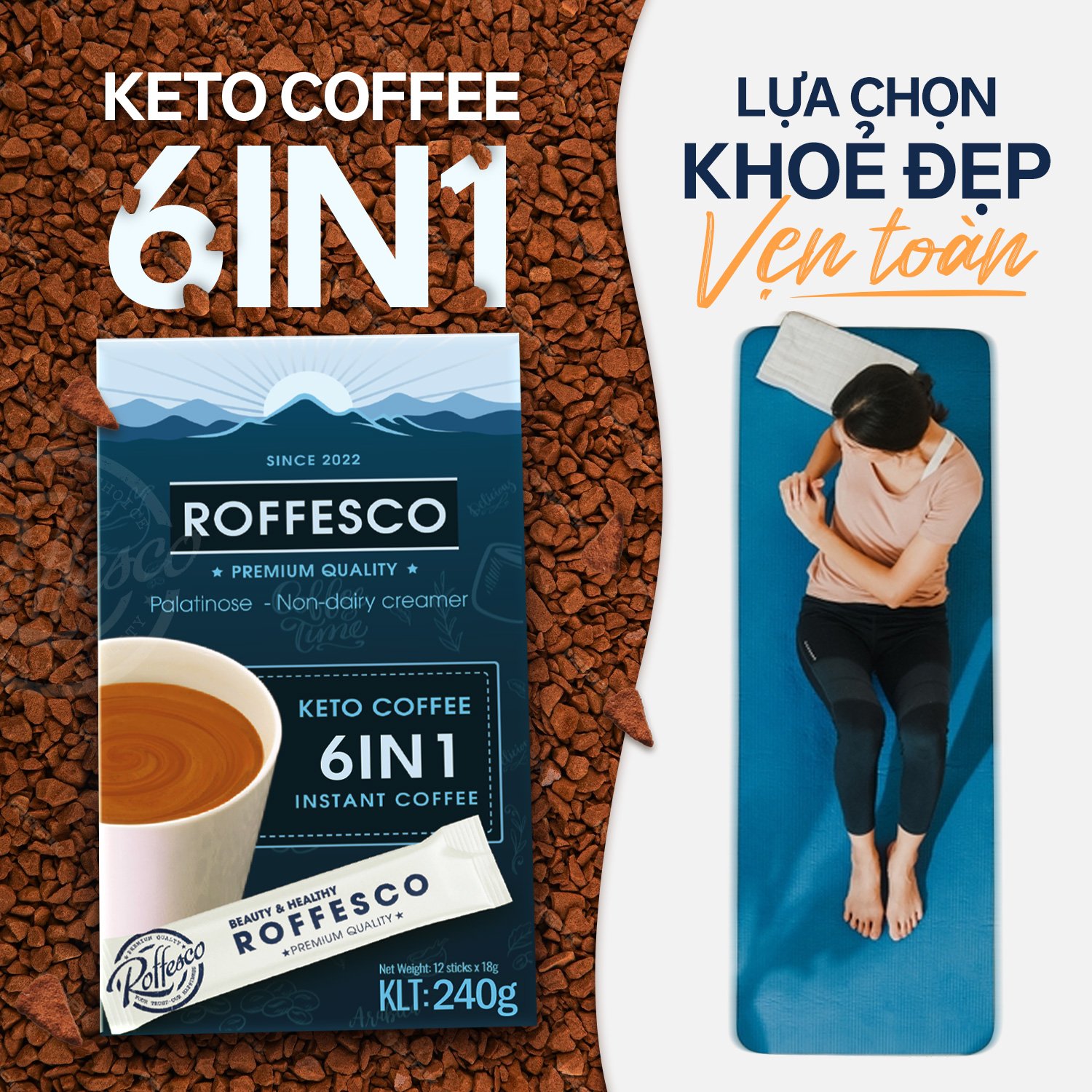 KETO COFFEE 6IN1 - LỰA CHỌN KHOẺ ĐẸP VẸN TOÀN CHO NGƯỜI ĂN KIÊNG ...